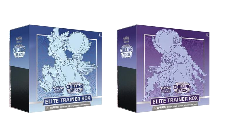 Pokemon TCG: Chilling Reign Elite Trainer Box – Origin Collectibles LLC